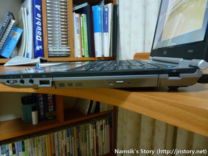 LG Xnote S510-UP86K 사용기 | Namsik’s Story